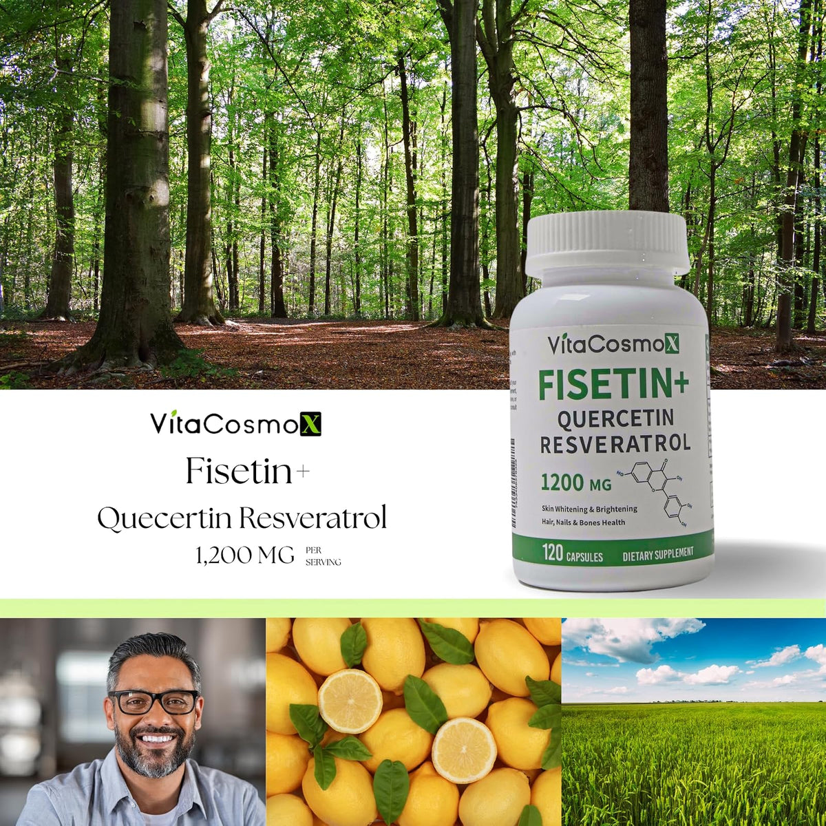 High potency resveratrol supplement