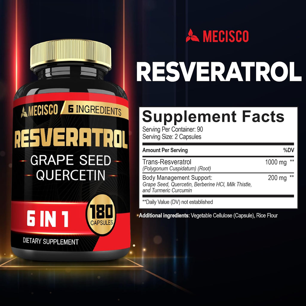 high potency Resveratrol supplement
