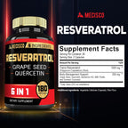 high potency Resveratrol supplement