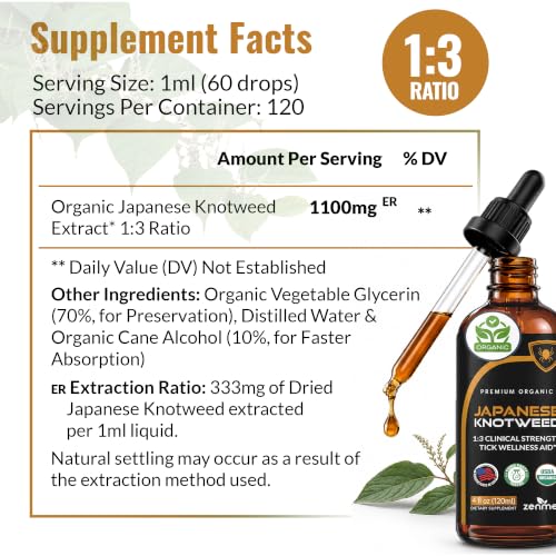 high potency resveratrol tincture 120 ml