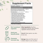 High potency Resveratrol veggie capsules