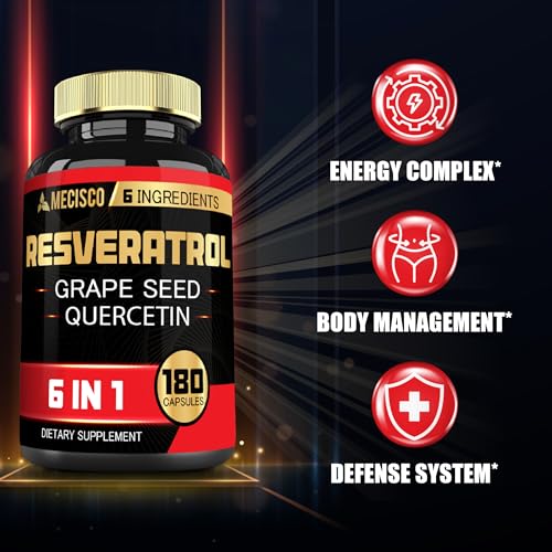 high potency resveratrol with grape seed