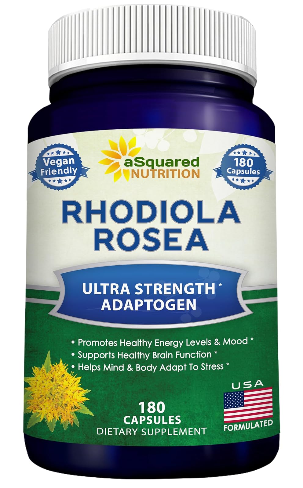 high potency rhodiola capsules