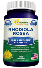 high potency rhodiola capsules