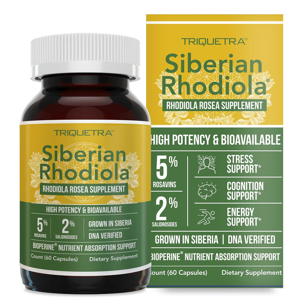 high potency rhodiola capsules