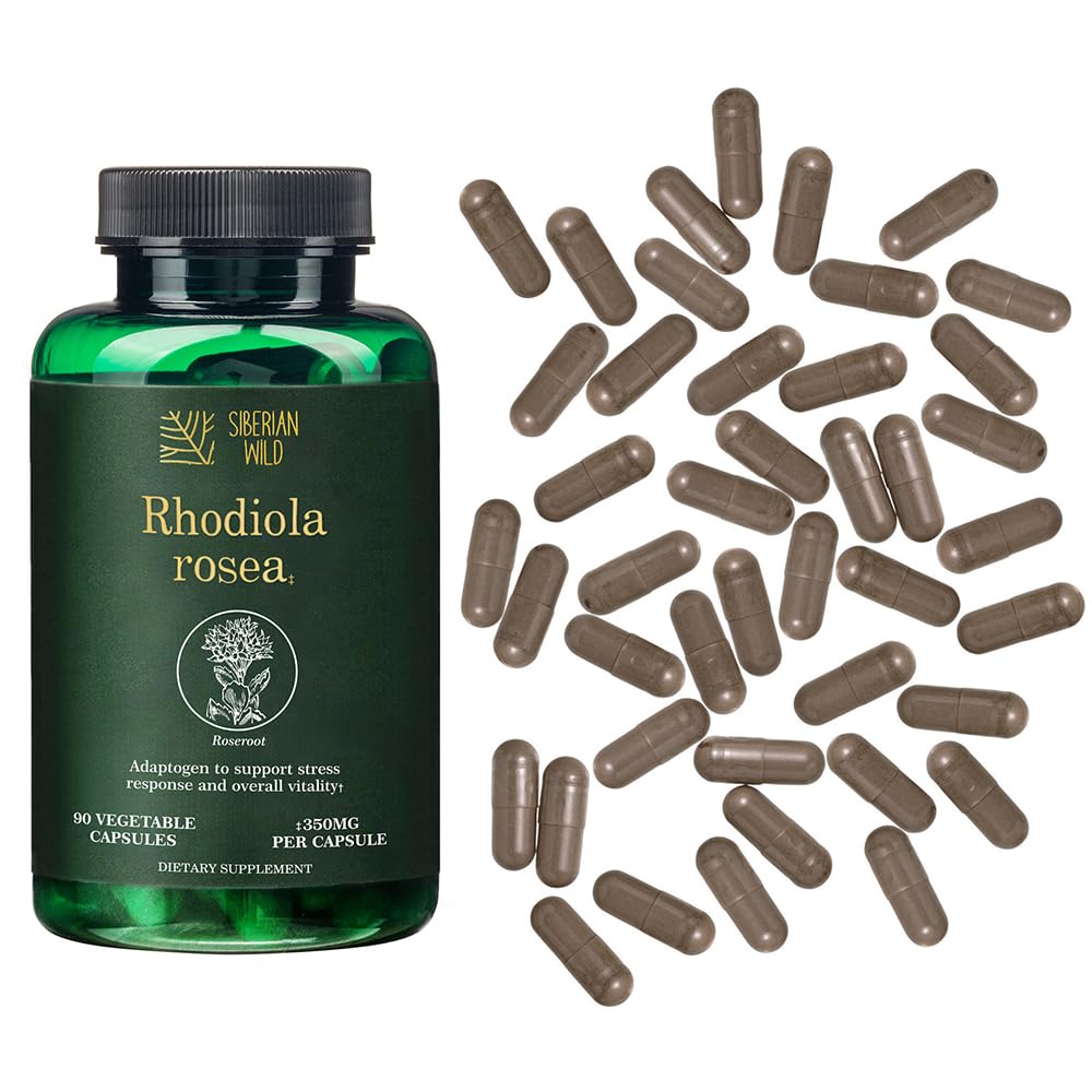High potency Rhodiola Rosea extract