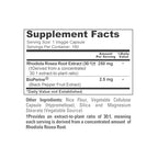 high potency rhodiola rosea for mood support