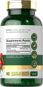 high potency rose hips capsules