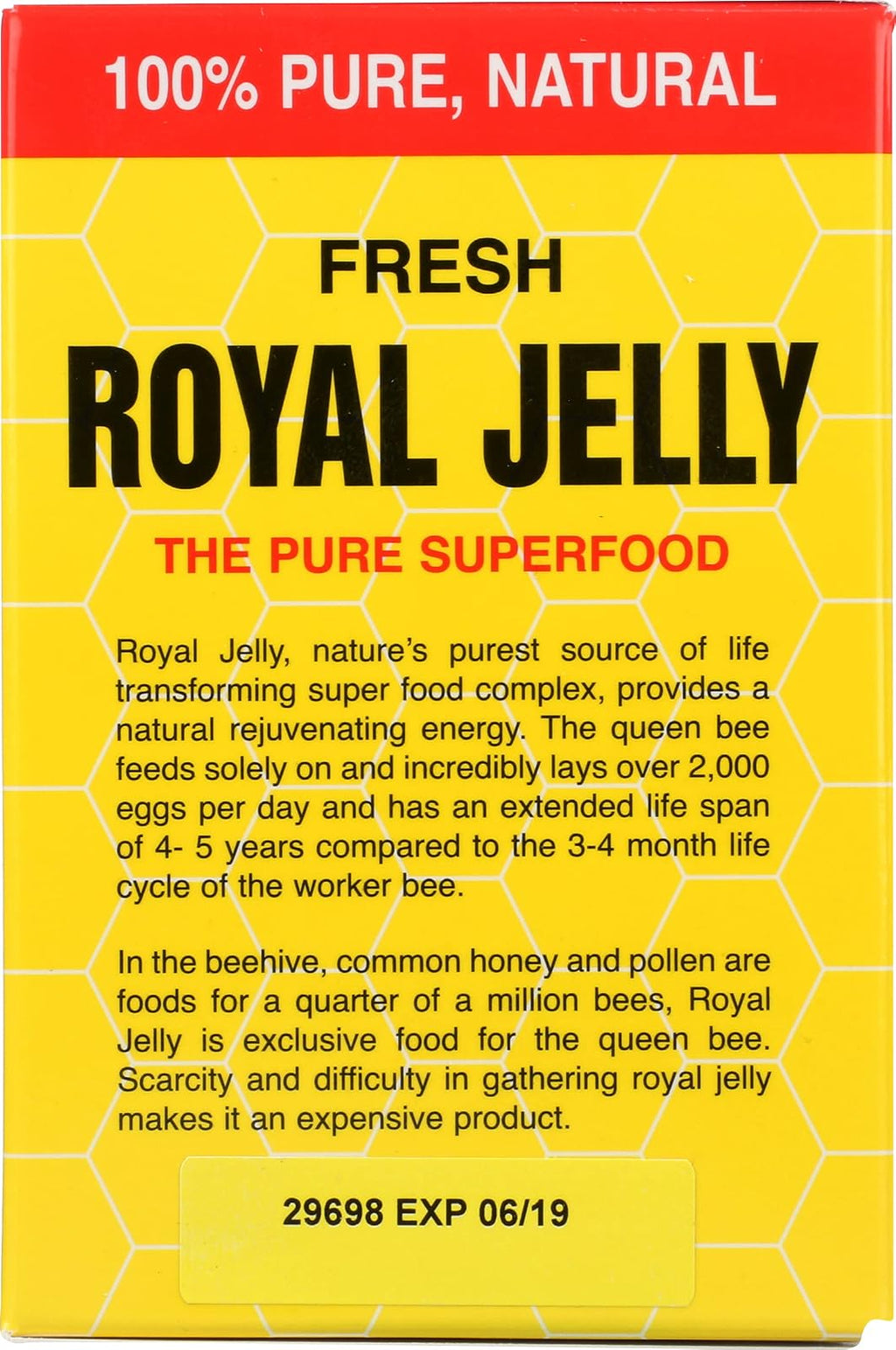 high potency royal jelly 60000 mg