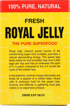 high potency royal jelly 60000 mg
