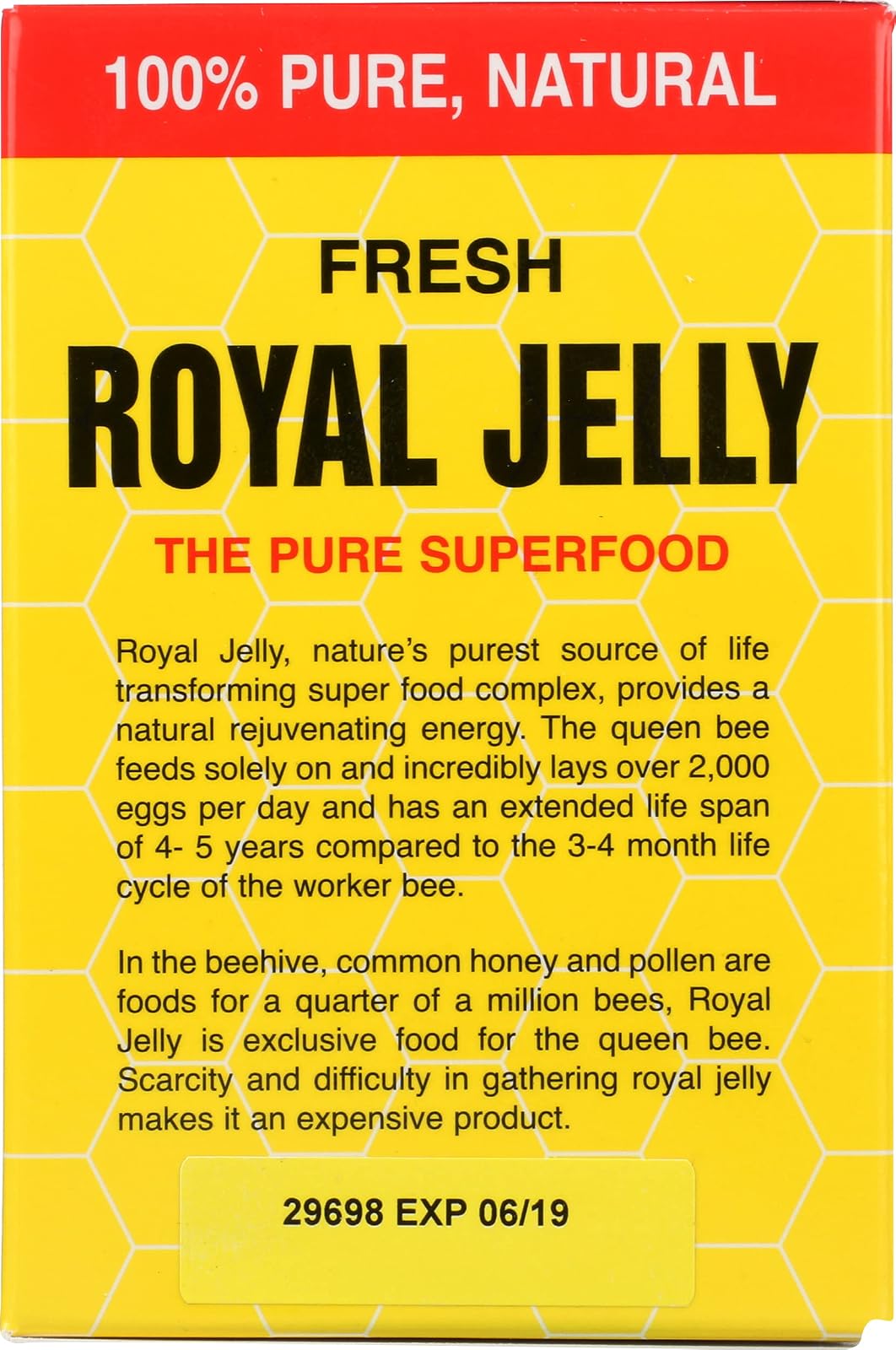 high potency royal jelly 60000 mg