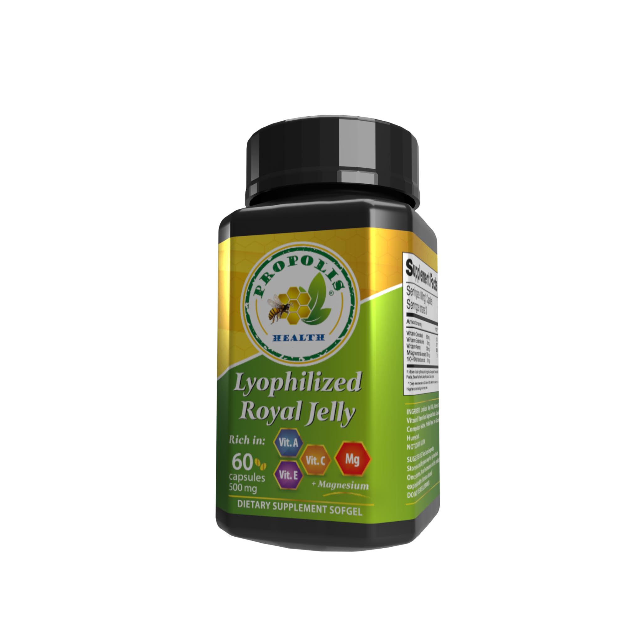 high potency royal jelly formula