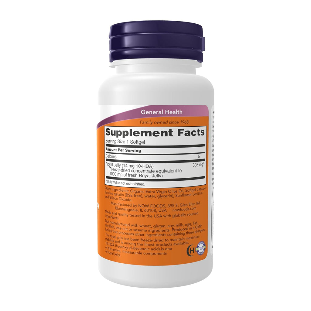 high potency royal jelly supplement