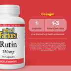 High potency Rutin with Vitamin C