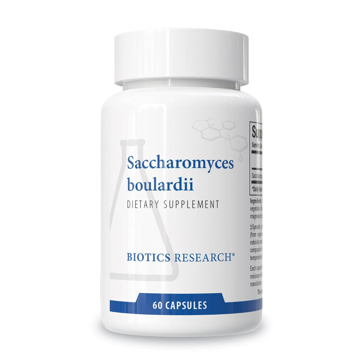 high potency Saccharomyces boulardii capsules