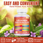 High potency saffron extract