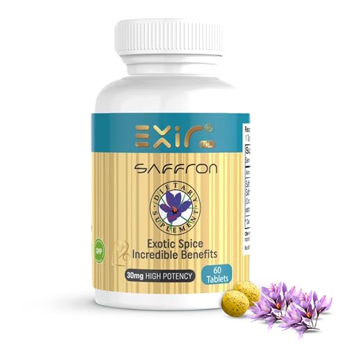 high potency saffron herbal tablets