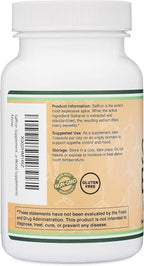High potency saffron supplement