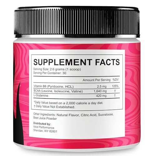 high potency SaltBurn multivitamin powder
