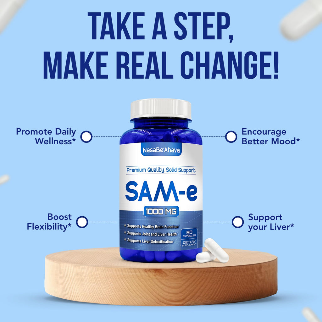 High potency SAM-e for energy
