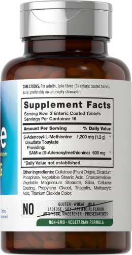 High potency SAM-e for mood support