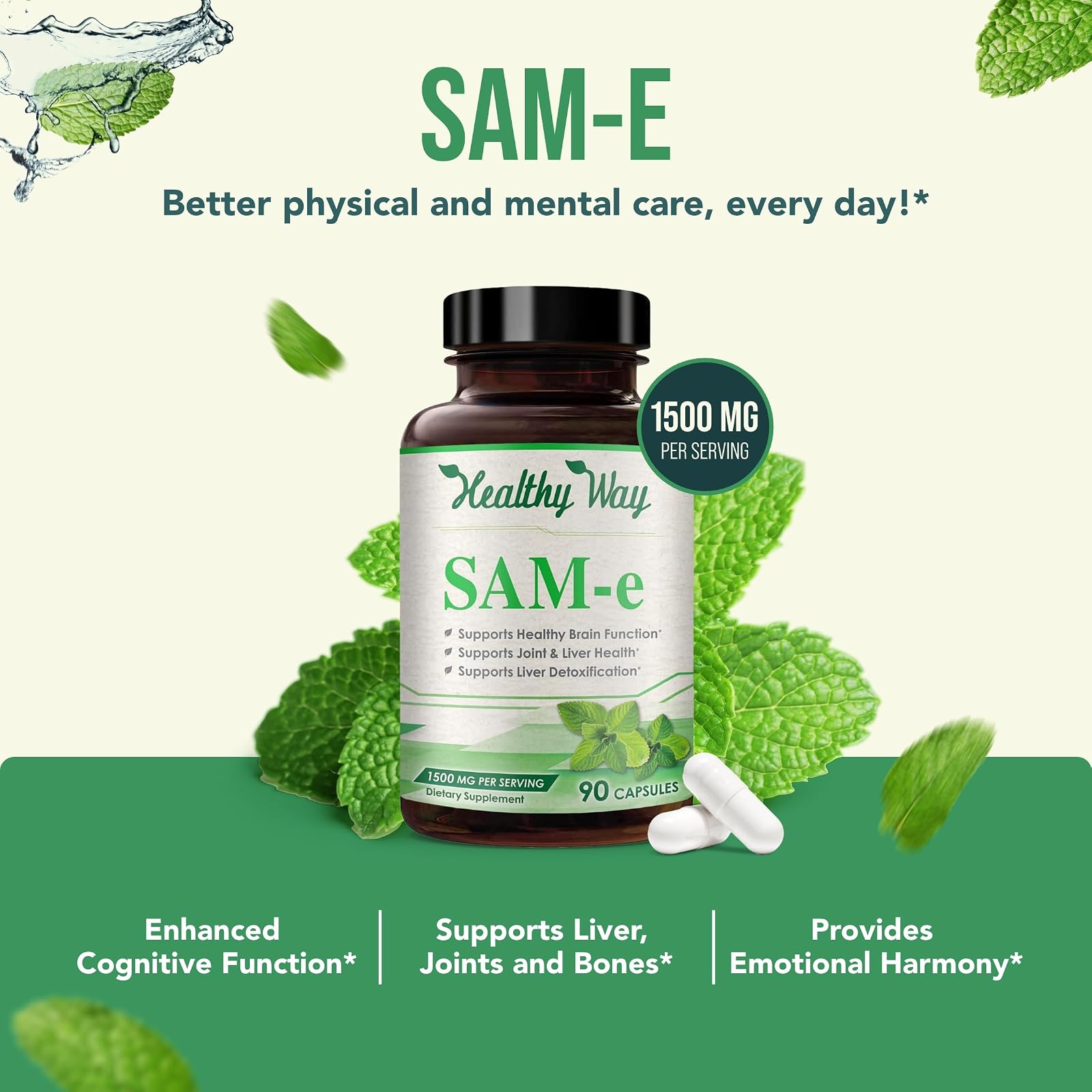 high potency SAM-e multivitamin for seniors