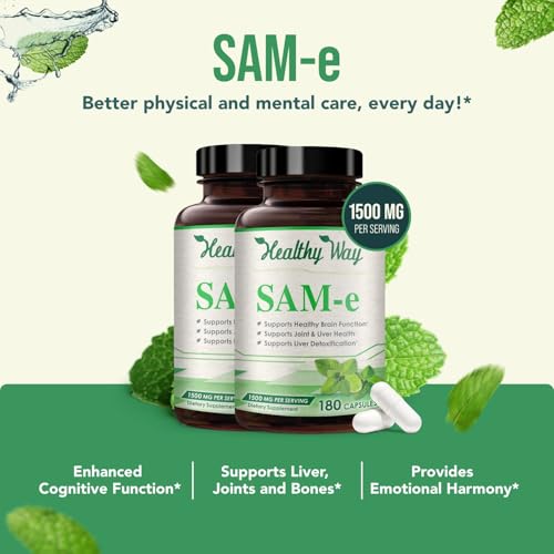 high potency SAM-e multivitamins for wellness