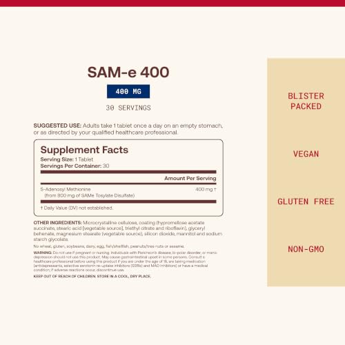 High potency Same Supplement for vitality