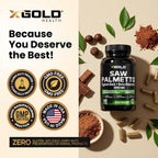 high potency saw palmetto 1250 mg