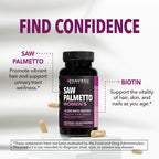 high potency saw palmetto 500 mg