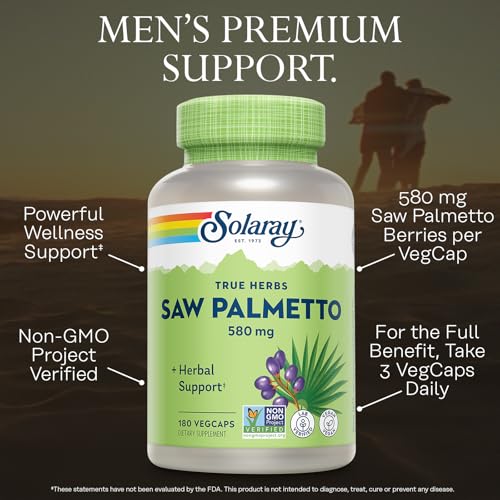 high potency saw palmetto 580 mg