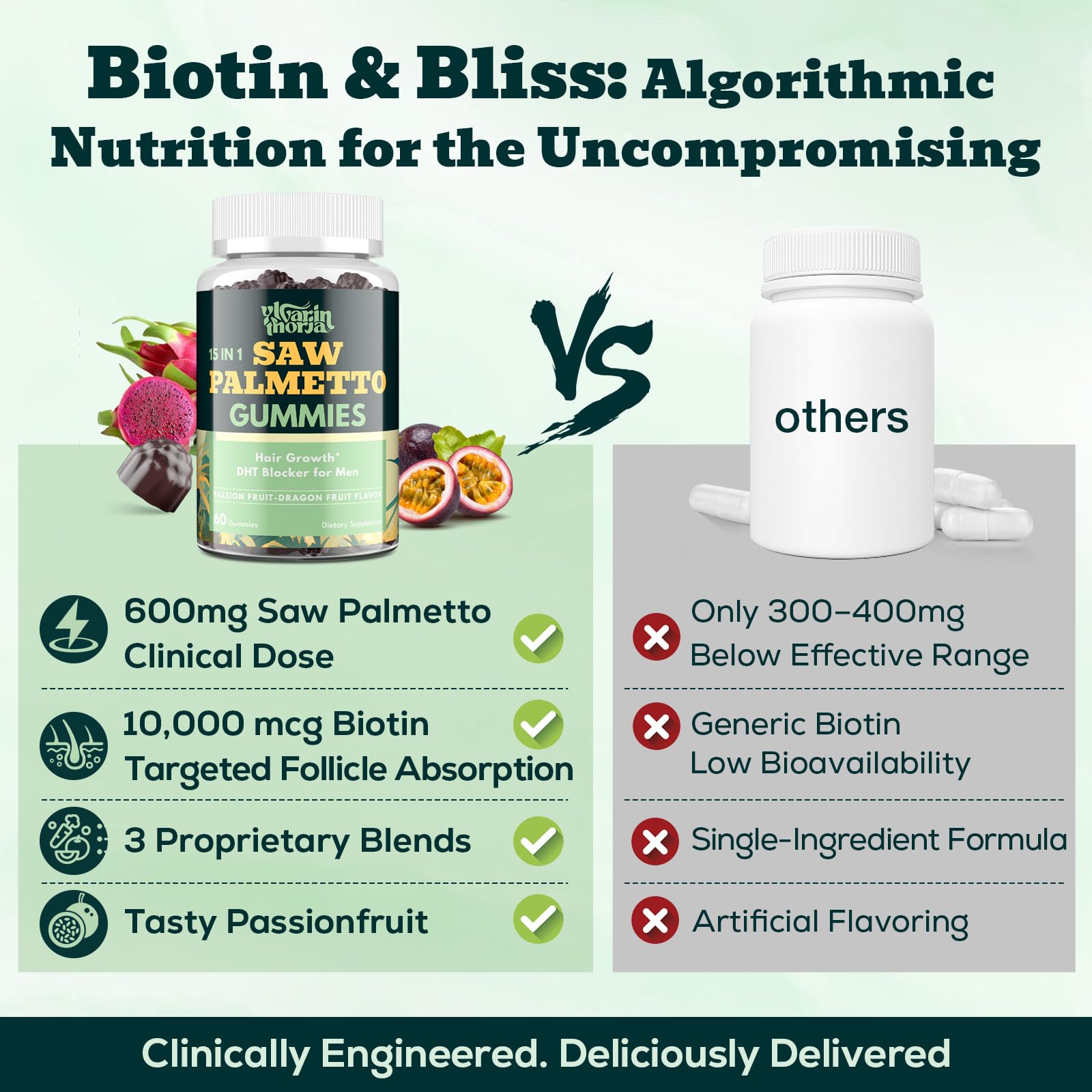 high potency saw palmetto 600 mg