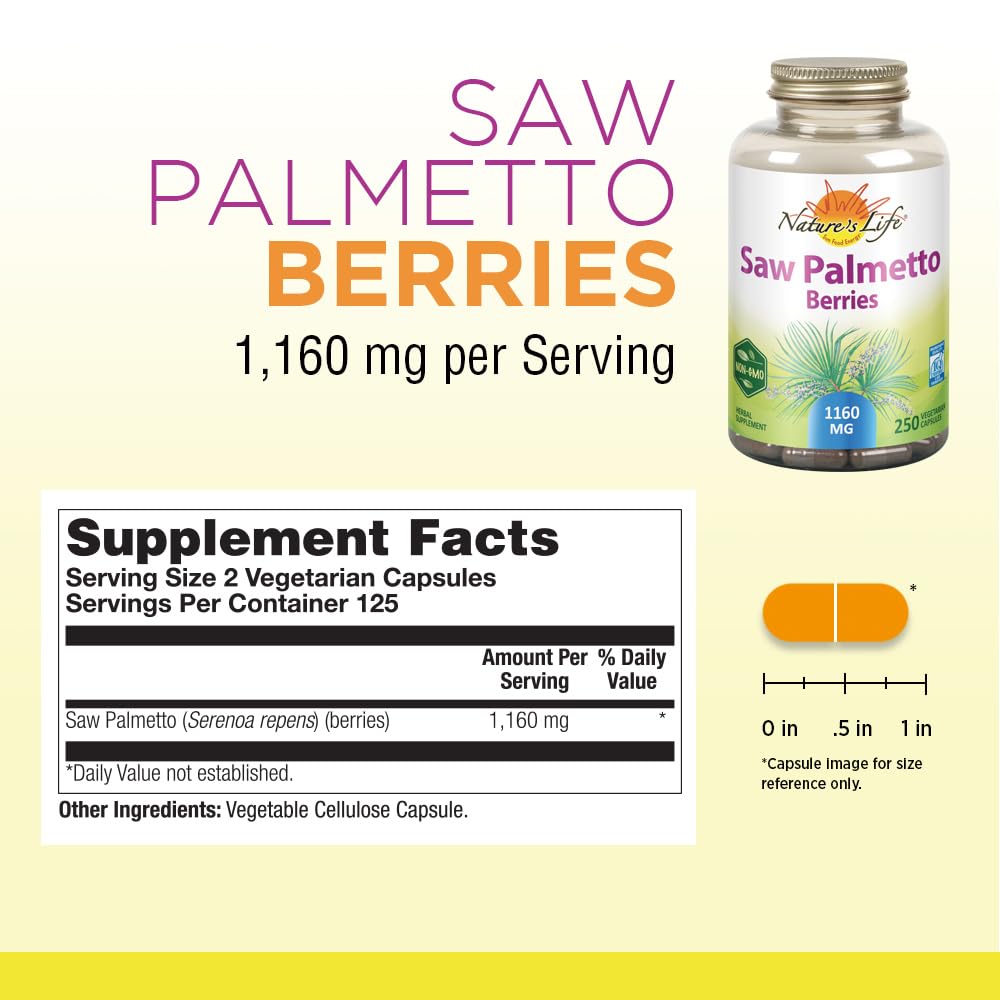 high potency saw palmetto berries