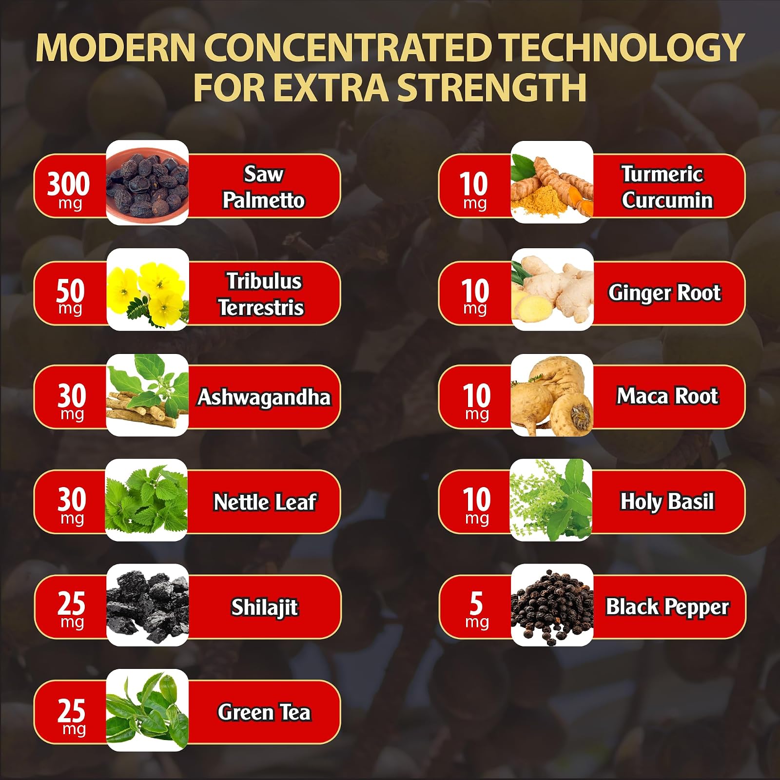 high potency saw palmetto capsules