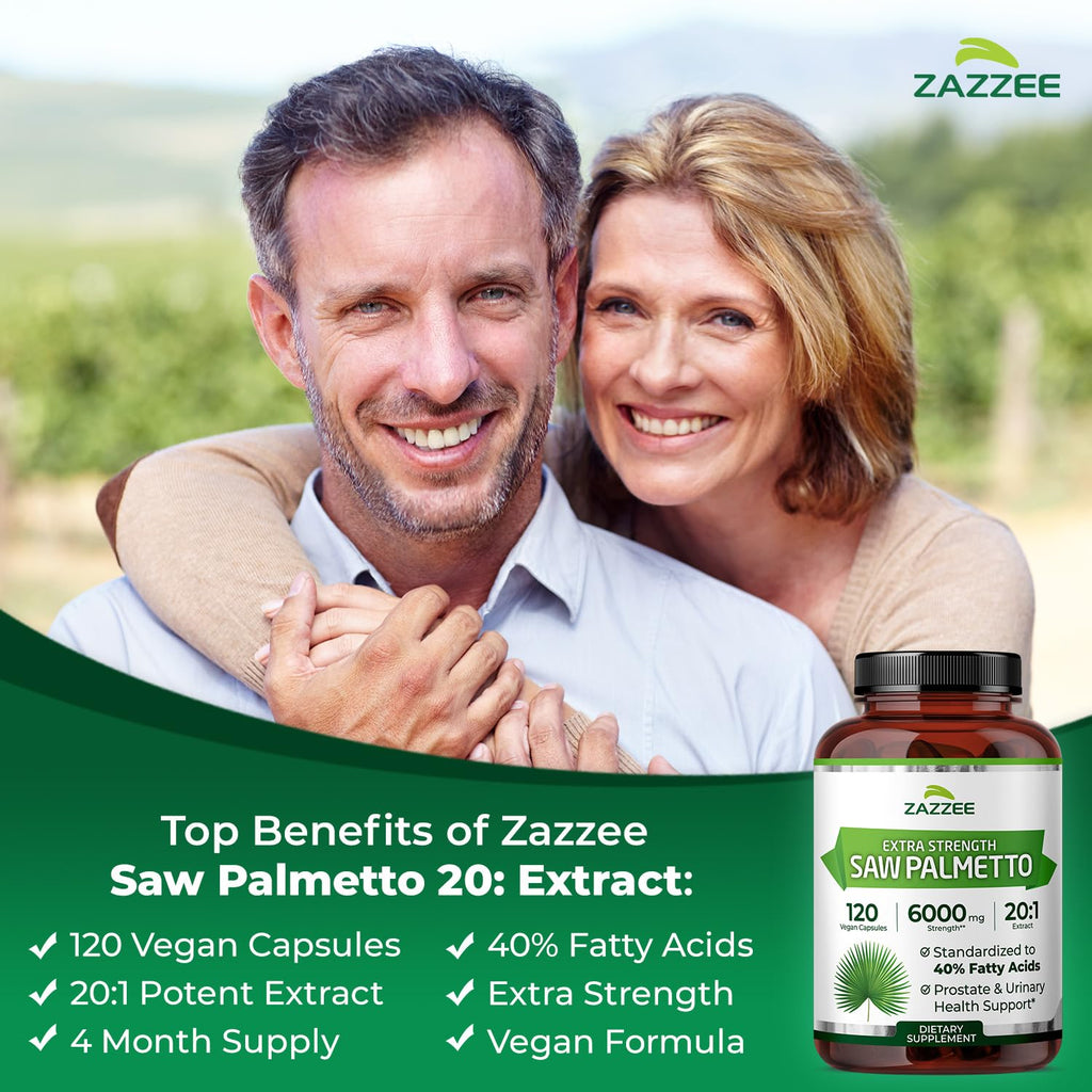 high potency saw palmetto capsules