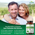 high potency saw palmetto capsules