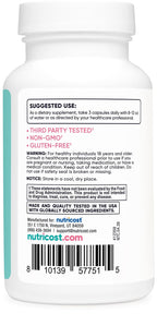 High potency saw palmetto capsules