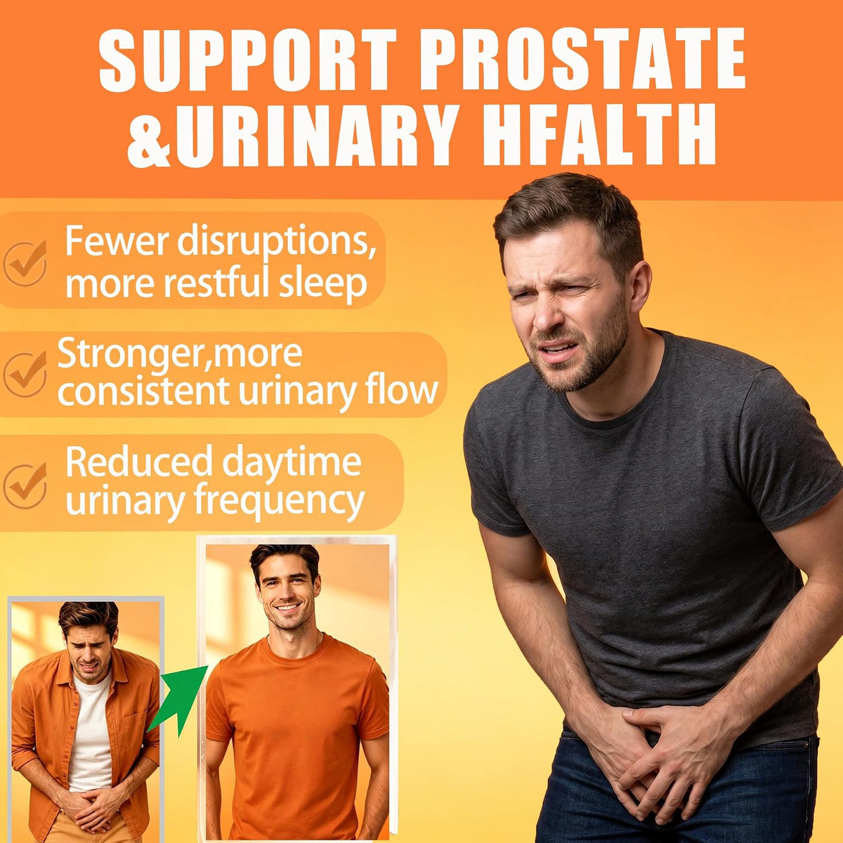 High potency saw palmetto capsules