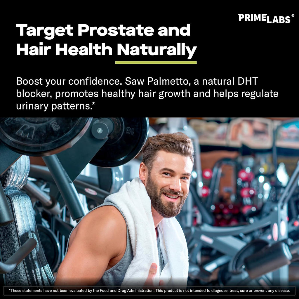 high potency saw palmetto capsules