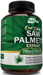 high potency saw palmetto extract 750 mg