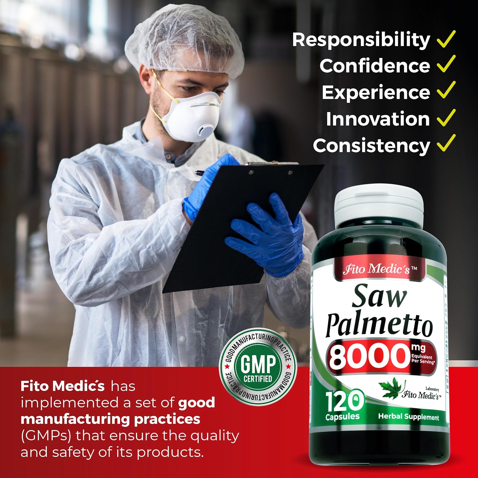 high potency saw palmetto extract capsules