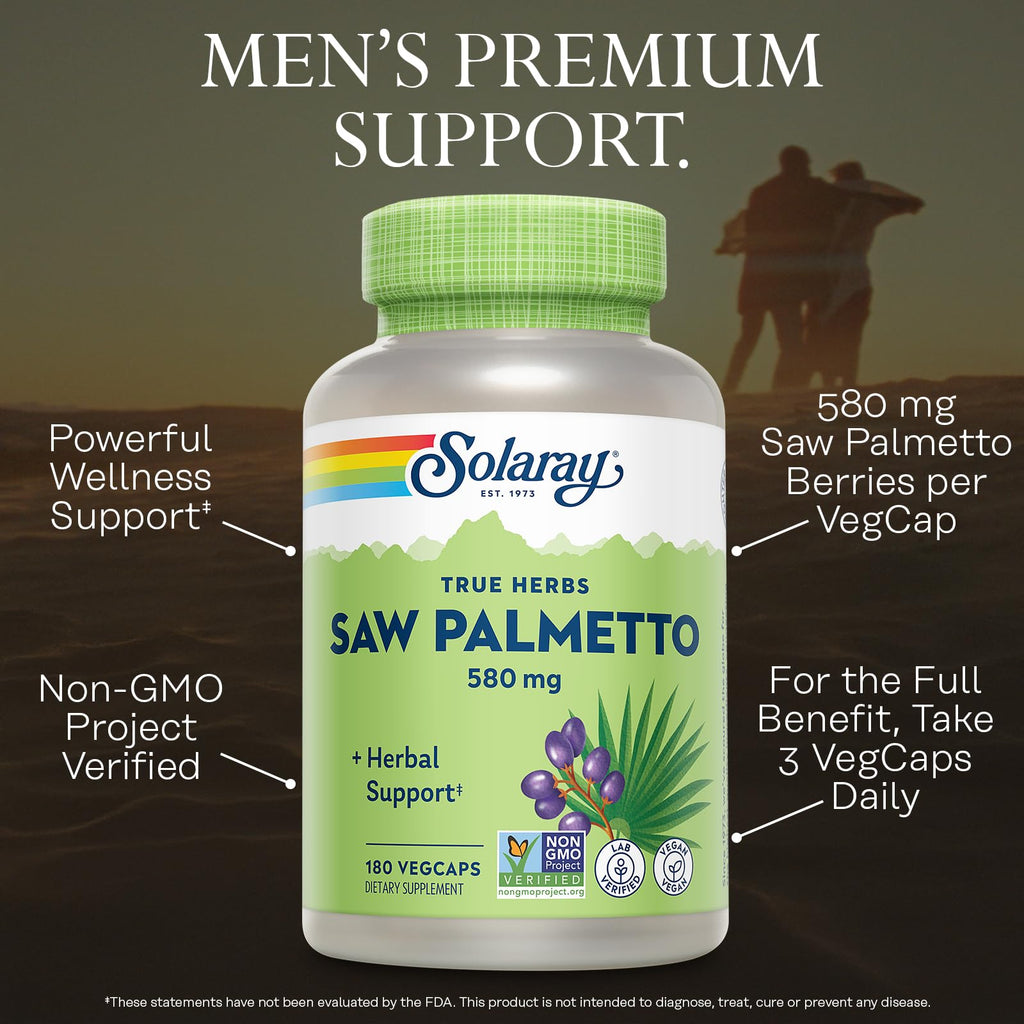 high potency saw palmetto extract