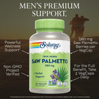 high potency saw palmetto extract