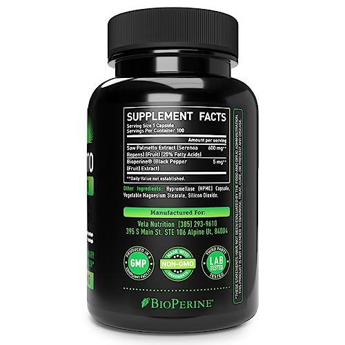 high potency saw palmetto extract