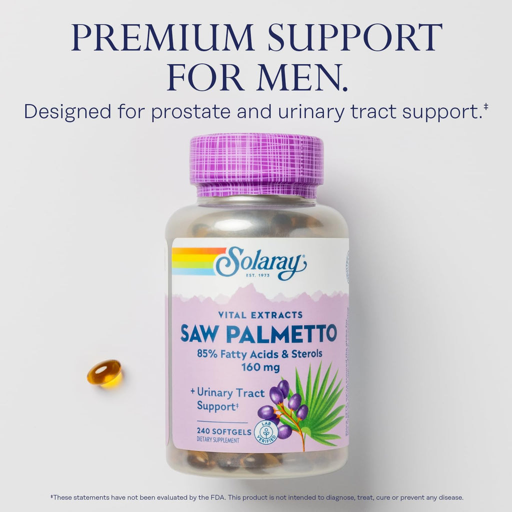 high potency saw palmetto extract