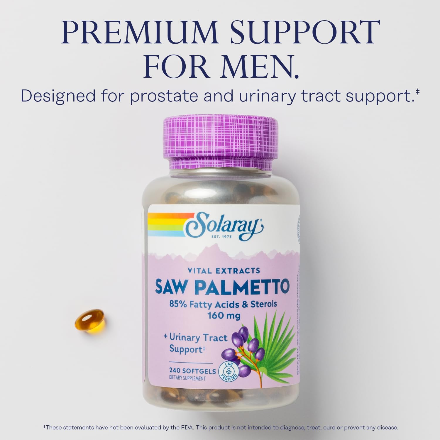 high potency saw palmetto extract