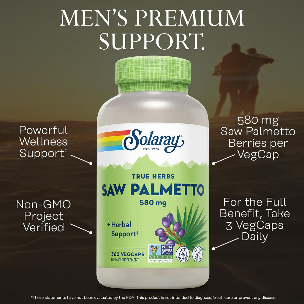high potency saw palmetto extract