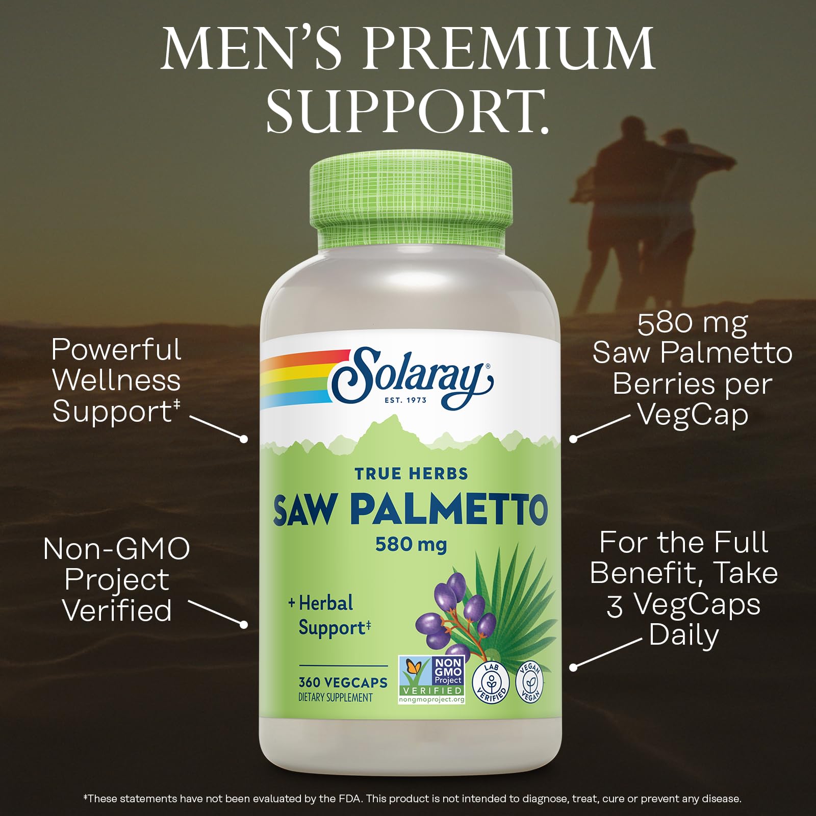 high potency saw palmetto extract