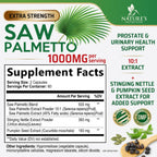 high potency saw palmetto extract