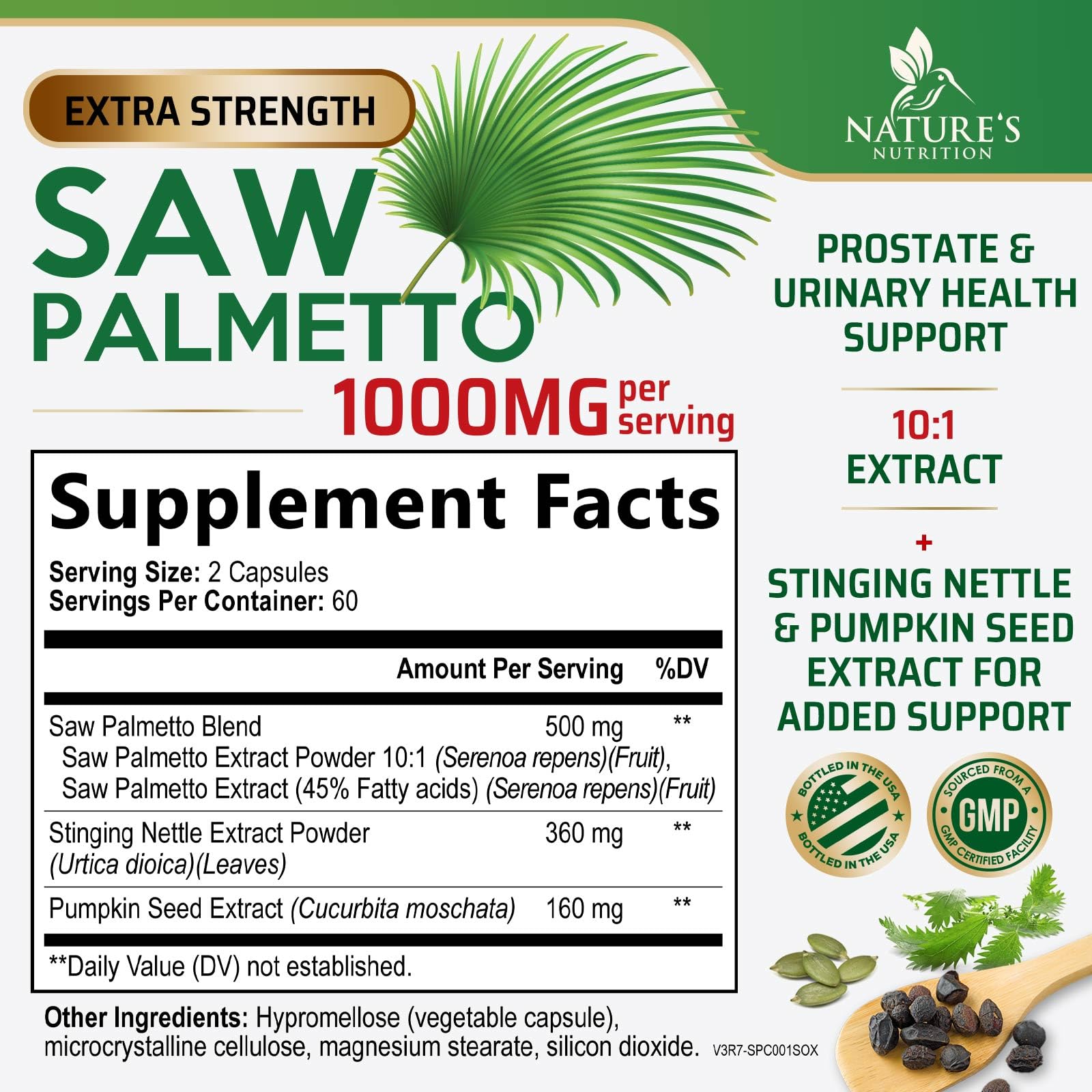 high potency saw palmetto extract